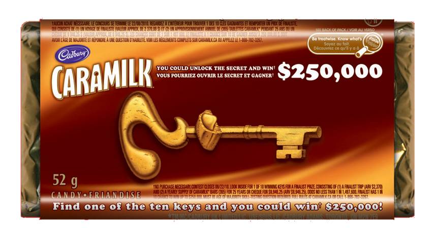 The One Income Dollar: Shhhhh! Caramilk Asks, “How Much is it Worth to ...